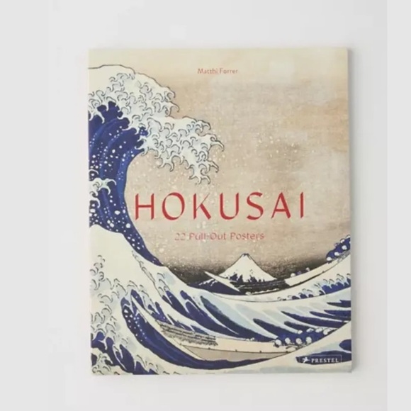 Urban Outfitters | Wall Decor | Nwt Urban Outfitters Hokusai 22 Pullout ...